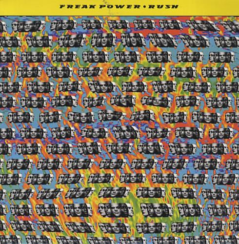 Freak Power Rush UK 7" vinyl single (7 inch record / 45) (325767)