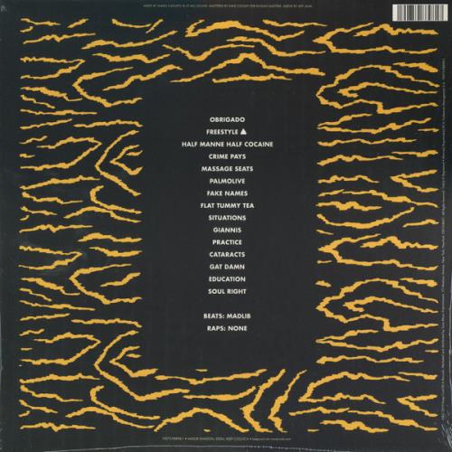 Freddie Gibbs & Madlib Bandana Beats (Instrumental Versions) - Sealed ...