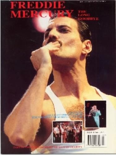 Freddie Mercury The Long Goodbye UK magazine (184461) 09661875