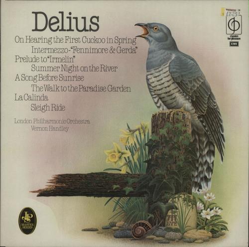 Frederick Delius Delius Orchestral Works UK vinyl LP album (LP record ...