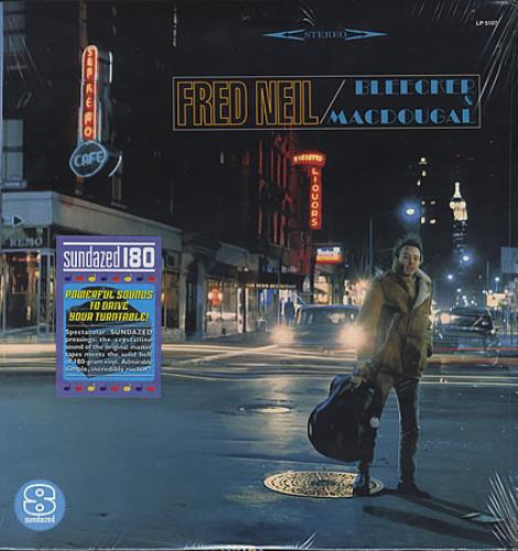 Fred Neil Bleecker & Macdougal US vinyl LP album (LP record) (368551)