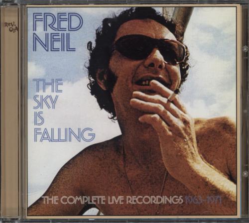 Fred Neil The Sky Is Falling UK CD album (CDLP) (780780)