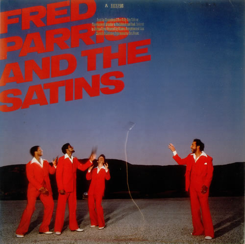 Fred Parris & The Satins Fred Parris And The Satins US Promo vinyl LP ...