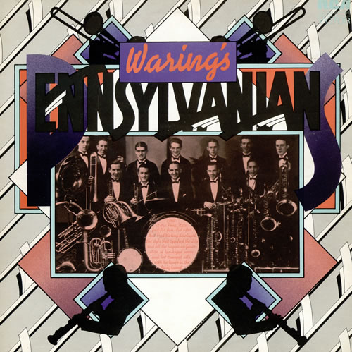 Fred Waring Waring's Pennsylvanians UK vinyl LP album (LP record) (461807)