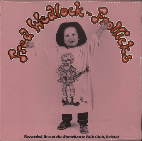 Fred Wedlock Frollicks UK vinyl LP album (LP record) (460902)