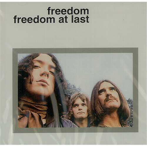 Freedom (60s) Freedom At Last French CD album (CDLP) (407641)