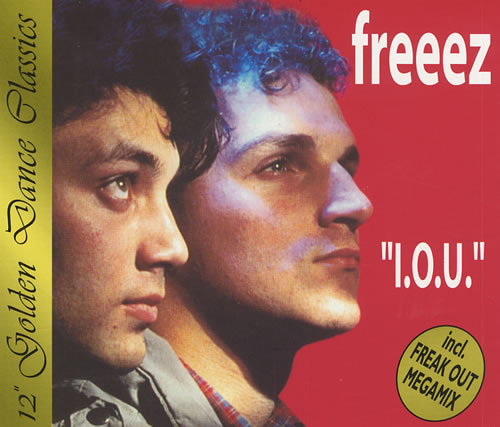 Freeez I.O.U Dutch CD single (CD5 / 5") (432087)