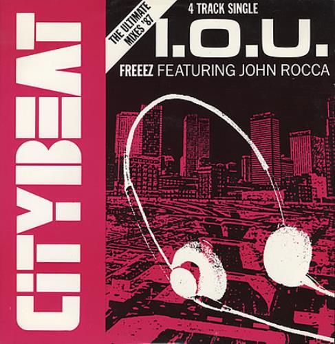 Freeez I.O.U. UK 12" vinyl single (12 inch record / Maxi-single) (46219)