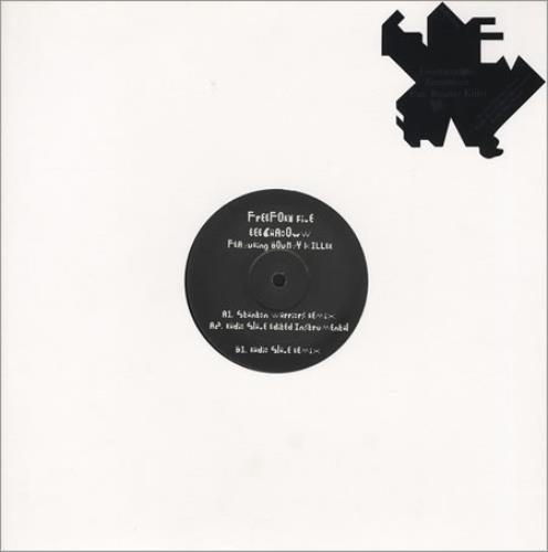 Freeform Five Eeeeaaooww UK Promo 12" vinyl single (12 inch record ...