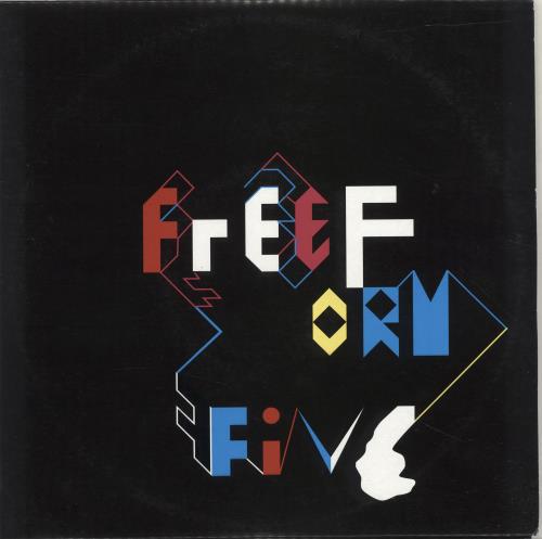 Freeform Five Electromagnetic UK 10" vinyl single (10 inch record) (689765)