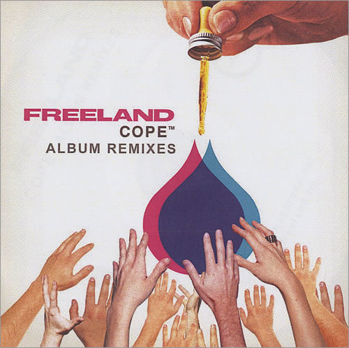 Freeland Cope - Album Remixes UK Promo CD-R acetate (493003)