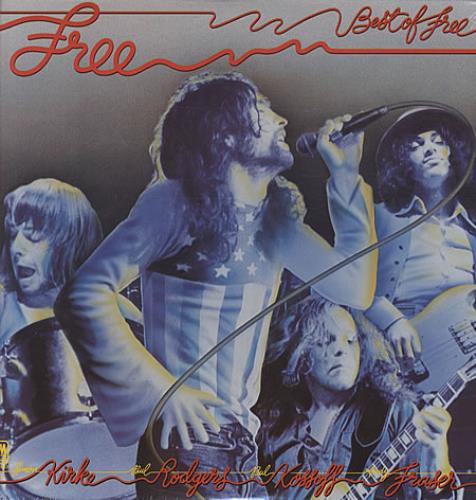 Free Best Of Free - Sealed US vinyl LP album (LP record) (342571)