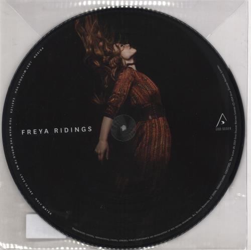 Freya Ridings Freya Ridings UK picture disc LP (vinyl picture disc ...