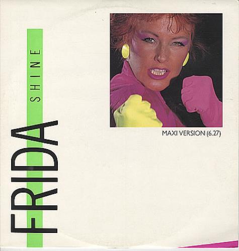Frida Shine - White Vinyl Swedish 12" vinyl single (12 inch record ...