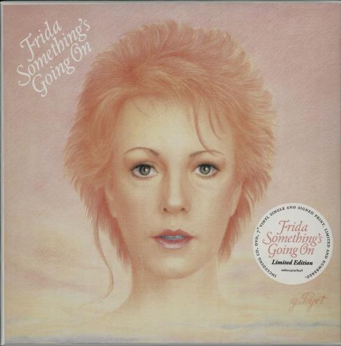 Frida Something's Going On - Autographed - Sealed UK CD Album Box Set ...