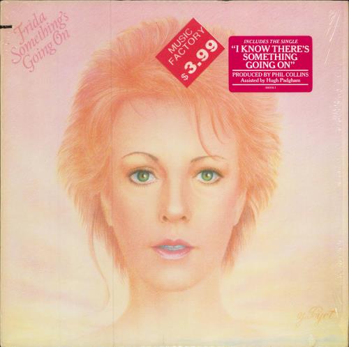 Frida Something's Going On - Shrink US vinyl LP album (LP record) (785591)