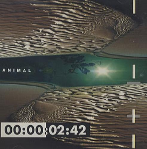 Front 242 Animal US Promo CD single (CD5 / 5") (86835)