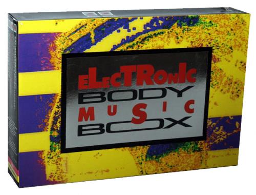 Front 242 Electronic Body Music Box Japanese Promo box set (155193)