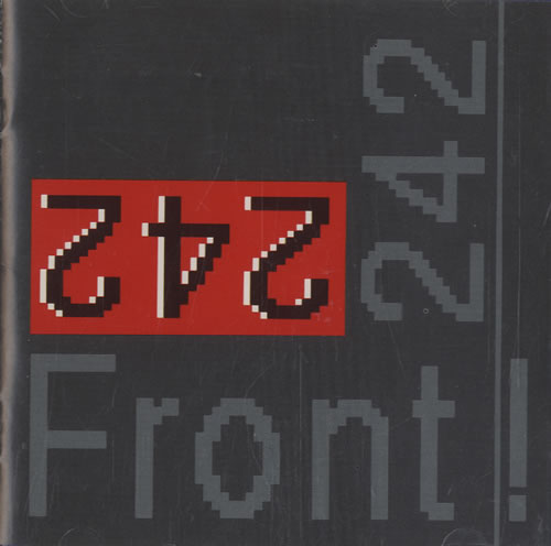 Front 242 Front By Front Japanese Promo CD album (CDLP) (496349)