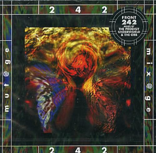 Front 242 Mut@ge Mix@ge Austrian CD album (CDLP) (300237)