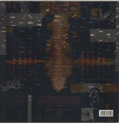 Front Line Assembly Gashed Senses & Crossfire Belgian vinyl LP album ...