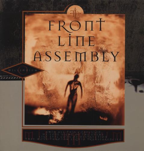 Front Line Assembly Millennium German 12" vinyl single (12 inch record ...