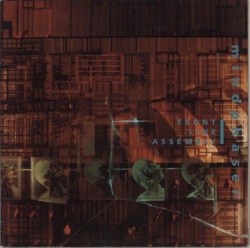 Front Line Assembly Mindphaser Dutch 12" vinyl single (12 inch record ...