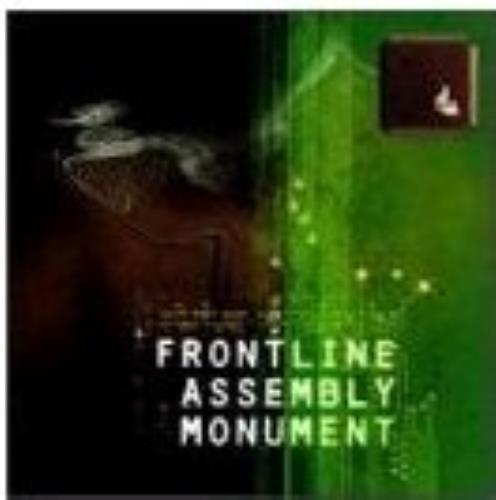 Front Line Assembly Monument UK CD album (CDLP) (409896)