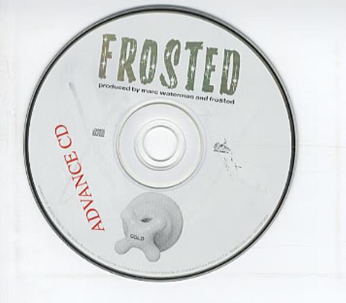Frosted Cold US Promo CD album (CDLP) (315212)
