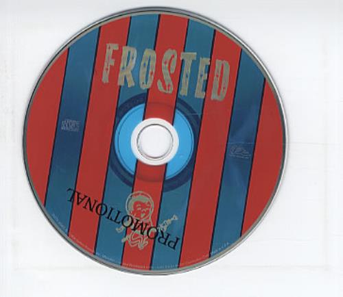 Frosted Cold US Promo CD album (CDLP) (315220)