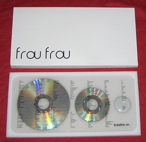 Frou Frou Details German Promo box set (364083)