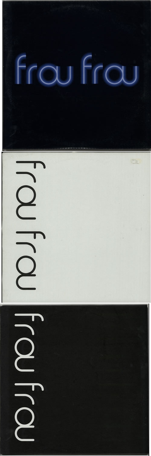 Frou Frou Quantity of Four 12" Promos UK Promo 12" vinyl single (12 ...