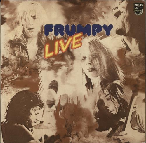 Frumpy Live German 2-LP vinyl record set (Double LP Album) (863592)
