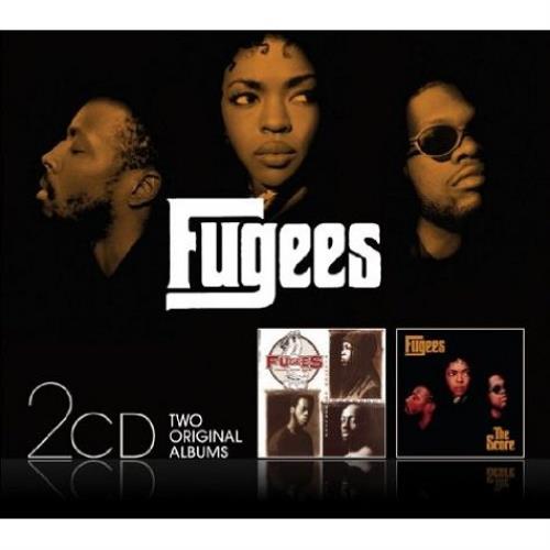 Fugees 2CD UK 2 CD album set (Double CD) (534805)