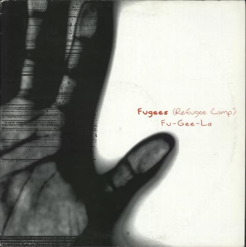 Fugees Fu-Gee-La UK Promo 12" vinyl single (12 inch record / Maxi ...