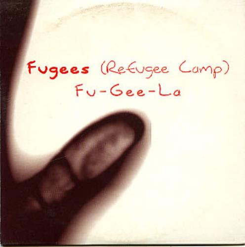 Fugees Fu-gee-la UK Promo CD single (CD5 / 5") (82249)