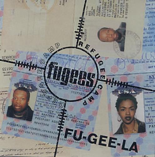 Fugees Fu-gee-la US CD single (CD5 / 5") (84573)