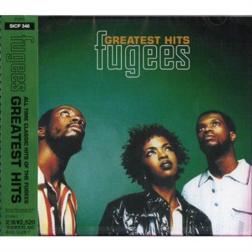 Fugees Greatest Hits Japanese CD album (CDLP) (236585)