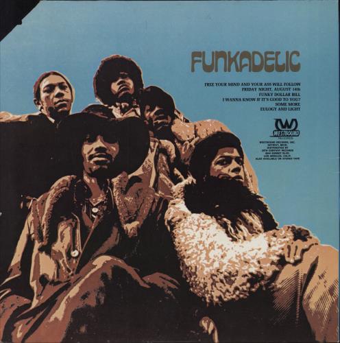 Funkadelic Free Your Mind... And Your Ass Will Follow US vinyl LP album ...