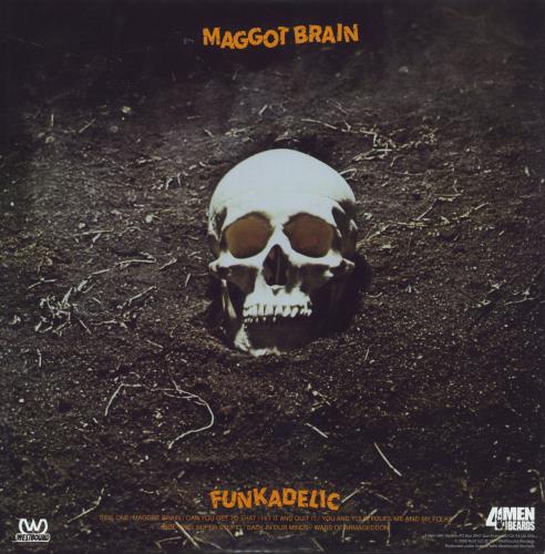 Funkadelic Maggot Brain US vinyl LP album (LP record) (807105)