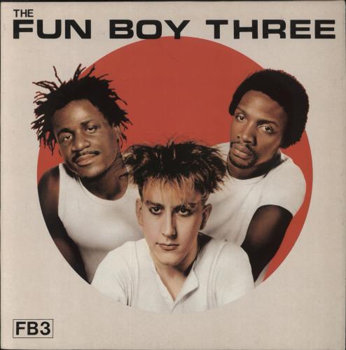 Fun Boy Three FB3 + Merchandise Insert UK vinyl LP album (LP record ...