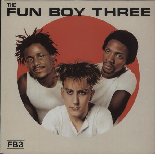 Fun Boy Three FB3 UK vinyl LP album (LP record) (127200)