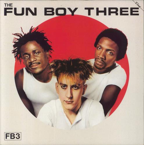 Fun Boy Three FB3 UK vinyl LP album (LP record) (317114)