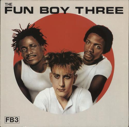 Fun Boy Three FB3 German vinyl LP album (LP record) (717474)