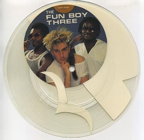 Fun Boy Three Summertime UK 7" vinyl picture disc (7 inch picture disc ...