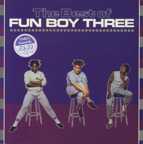 Fun Boy Three The Best Of Fun Boy Three UK vinyl LP album (LP record ...