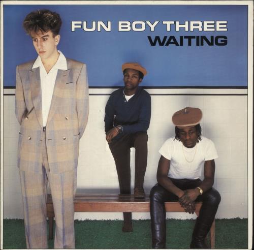 Fun Boy Three Waiting German vinyl LP album (LP record) (723828)