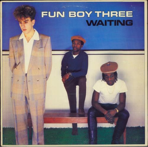 Fun Boy Three Waiting US vinyl LP album (LP record) (813050)