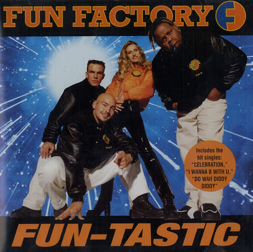 Fun Factory Fun-tastic US CD album (CDLP) (54980)