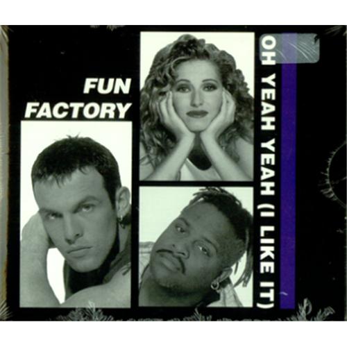 Fun Factory Oh Yeah Yeah US CD single (CD5 / 5") (82709)